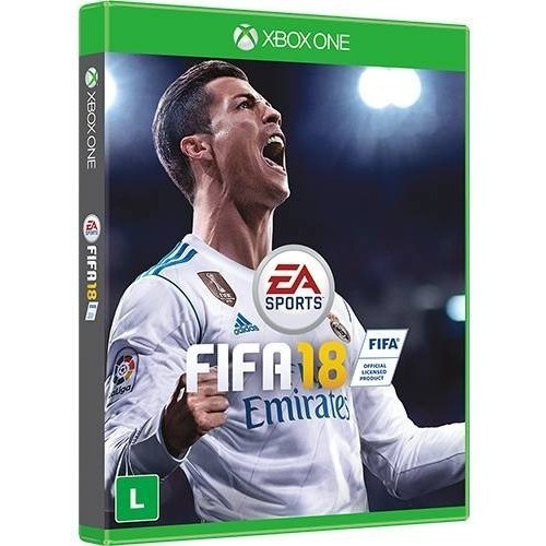 FIFA 18 - Xbox One ORIGINAL LACRADO | Shopee Brasil