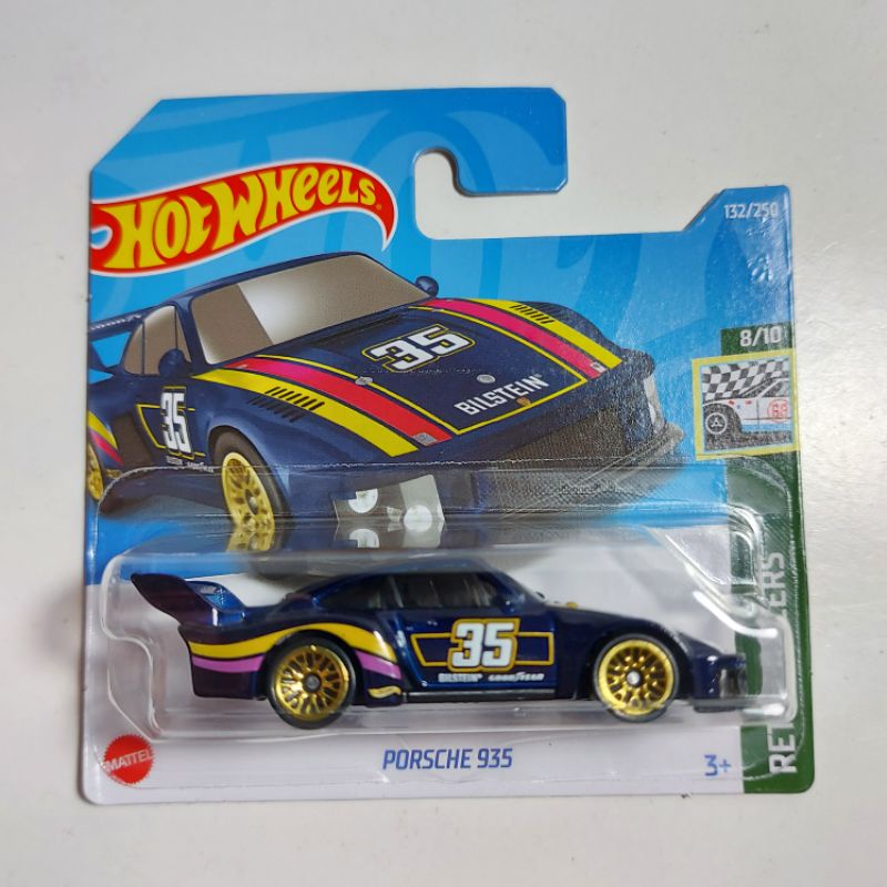 Porsche 935 Azul Escuro Retro Racers 8/10 Hot Wheels 2022 Lote G ...