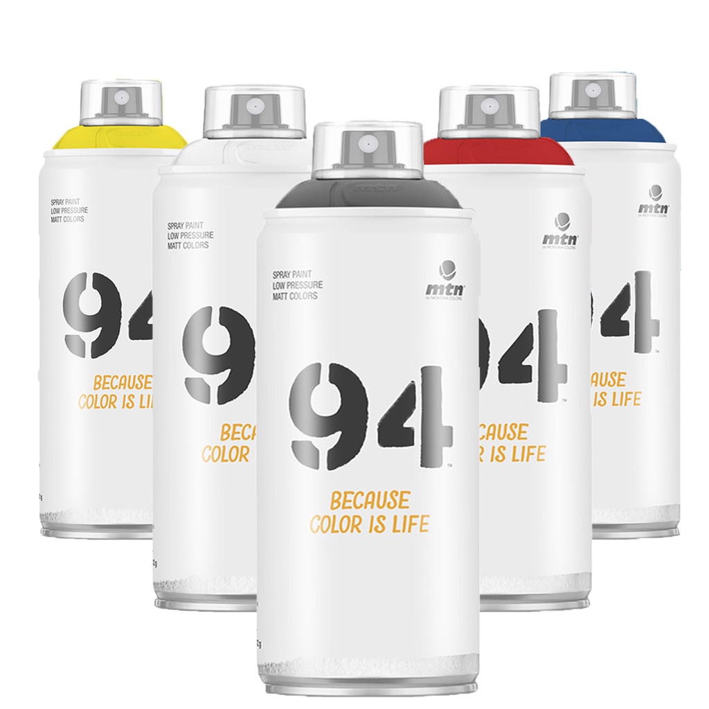 Spray 94 Fosco Montana 400ml - Escolha A Sua Cor! ( Cores De Amarelo ...