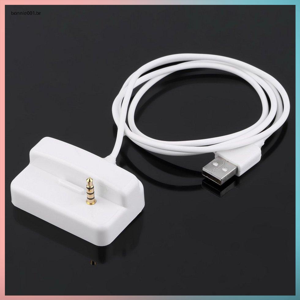 BOBR>>>White Plastic USB Charger & Sync Replacement Docking Station ...