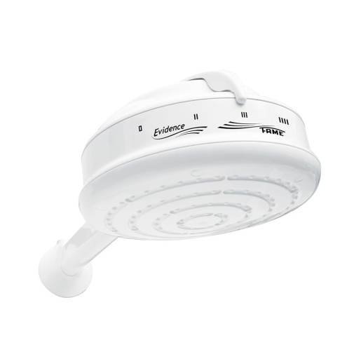 Ducha Eletrica Fame 4 Temperaturas 6800w 220v C Cano 30cm Evidence
