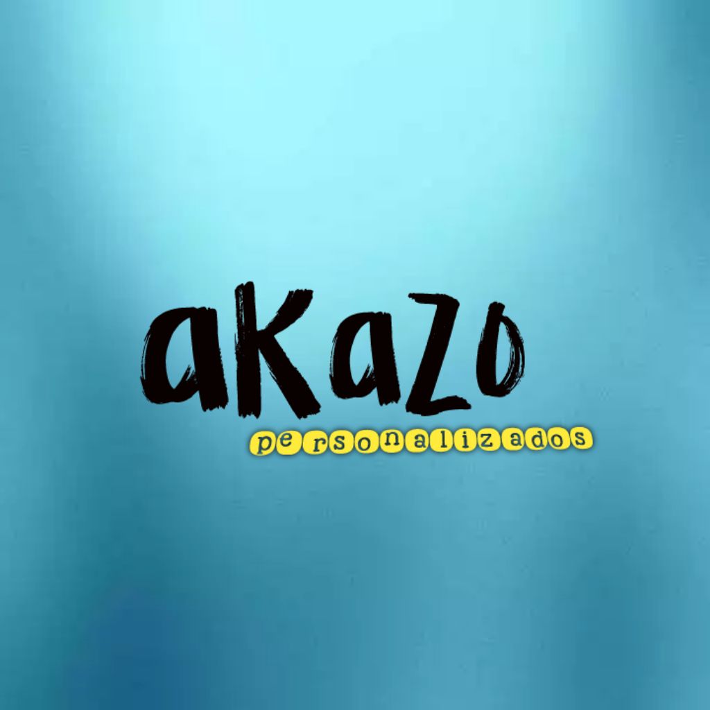 Akazo Personalizados, Loja Online | Shopee Brasil