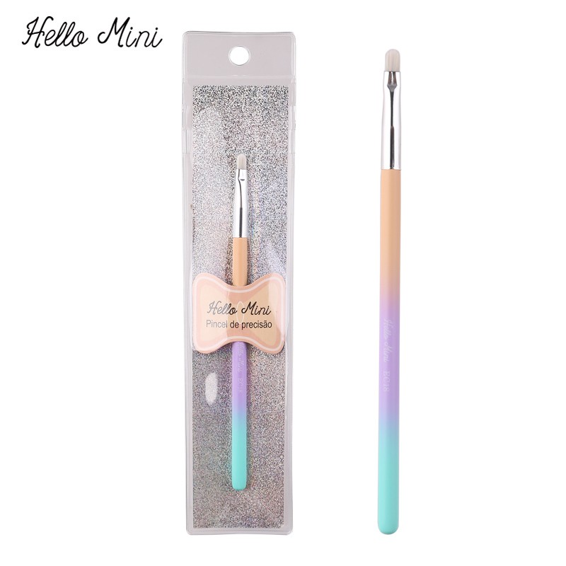 Pincel de Precisão Linha Macaron HELLO MINI EC18 | Shopee Brasil