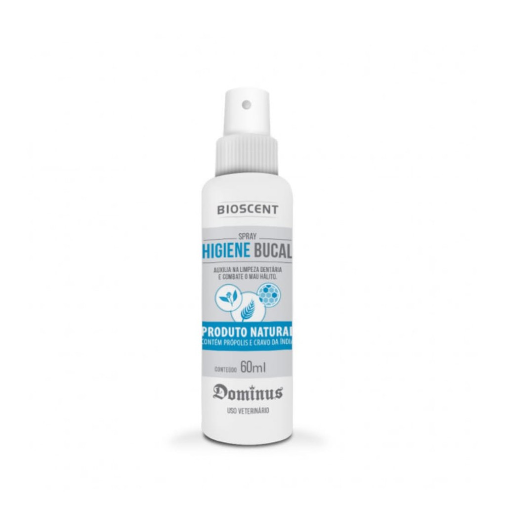 SPRAY DE HIGIENE BUCAL PARA PETS - BIOSCENT | Shopee Brasil