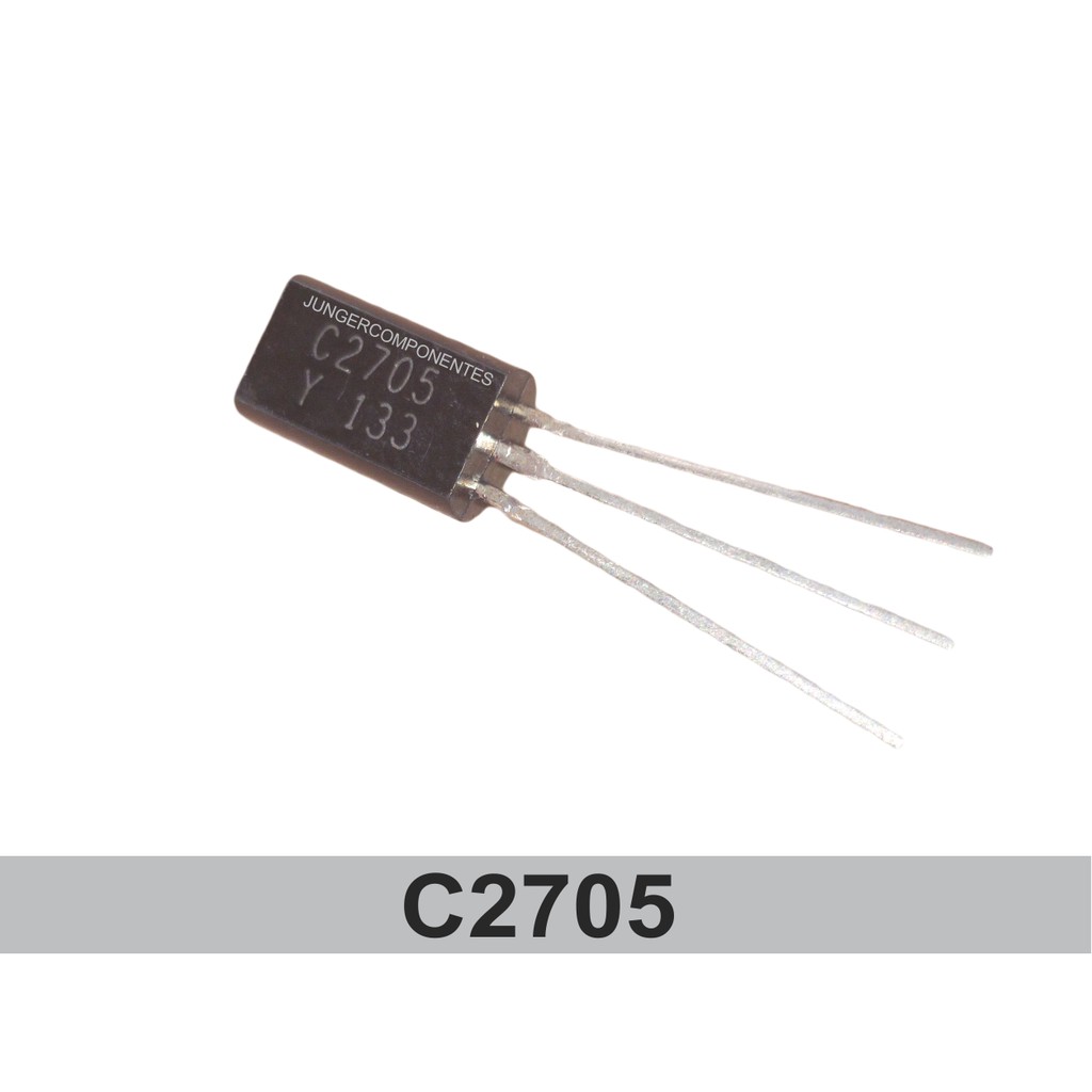 transistor 2sc2705 - C2705 - 2705 Original | Shopee Brasil