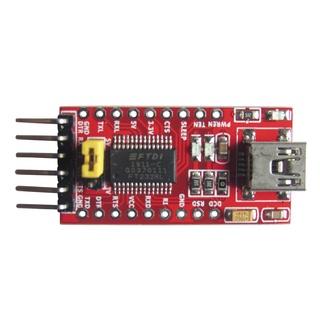 Conversor Usb Serial Rs232 Ftdi Ft232rl Ttl 5v 3v3 Arduino | Shopee Brasil