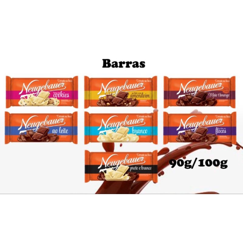 Barra de chocolate neugebauer | Shopee Brasil