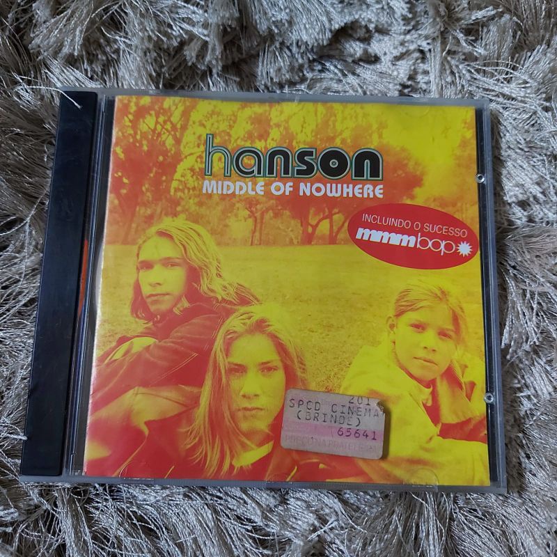 Cd Hanson - Middle Of Nowhere (1997) | Shopee Brasil