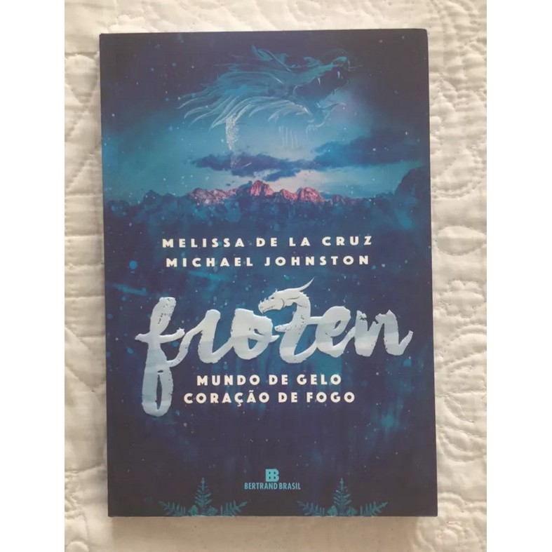 Livro frozen - Melissa de La Cruz e Michael Johnston | Shopee Brasil