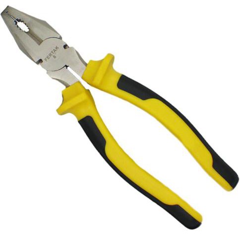 Alicate Universal Profissional Uso Geral 8 Pol. Fertak | Shopee Brasil