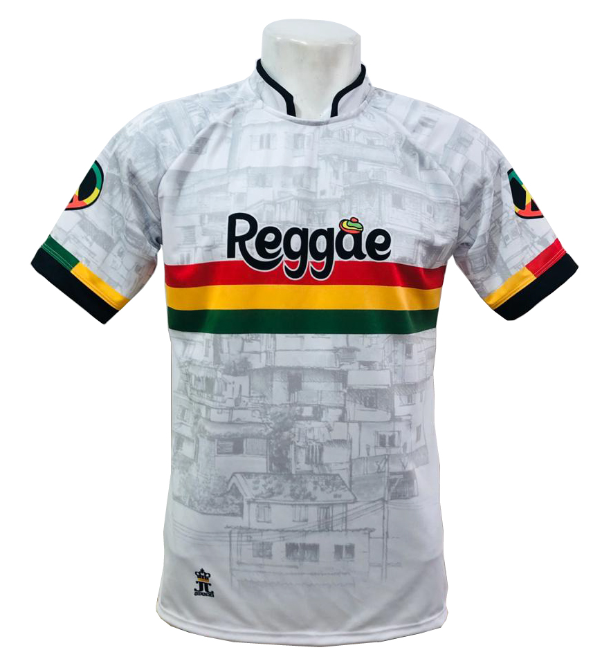 Camisa/camiseta Rastafari Reggae Jamaica | Shopee Brasil