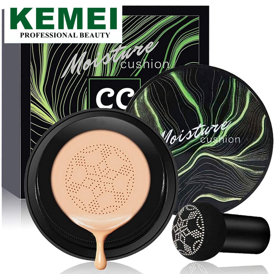 Base Líquida A Prova D' Água Beauty Cream Com Esponja - Escorrega o Preço