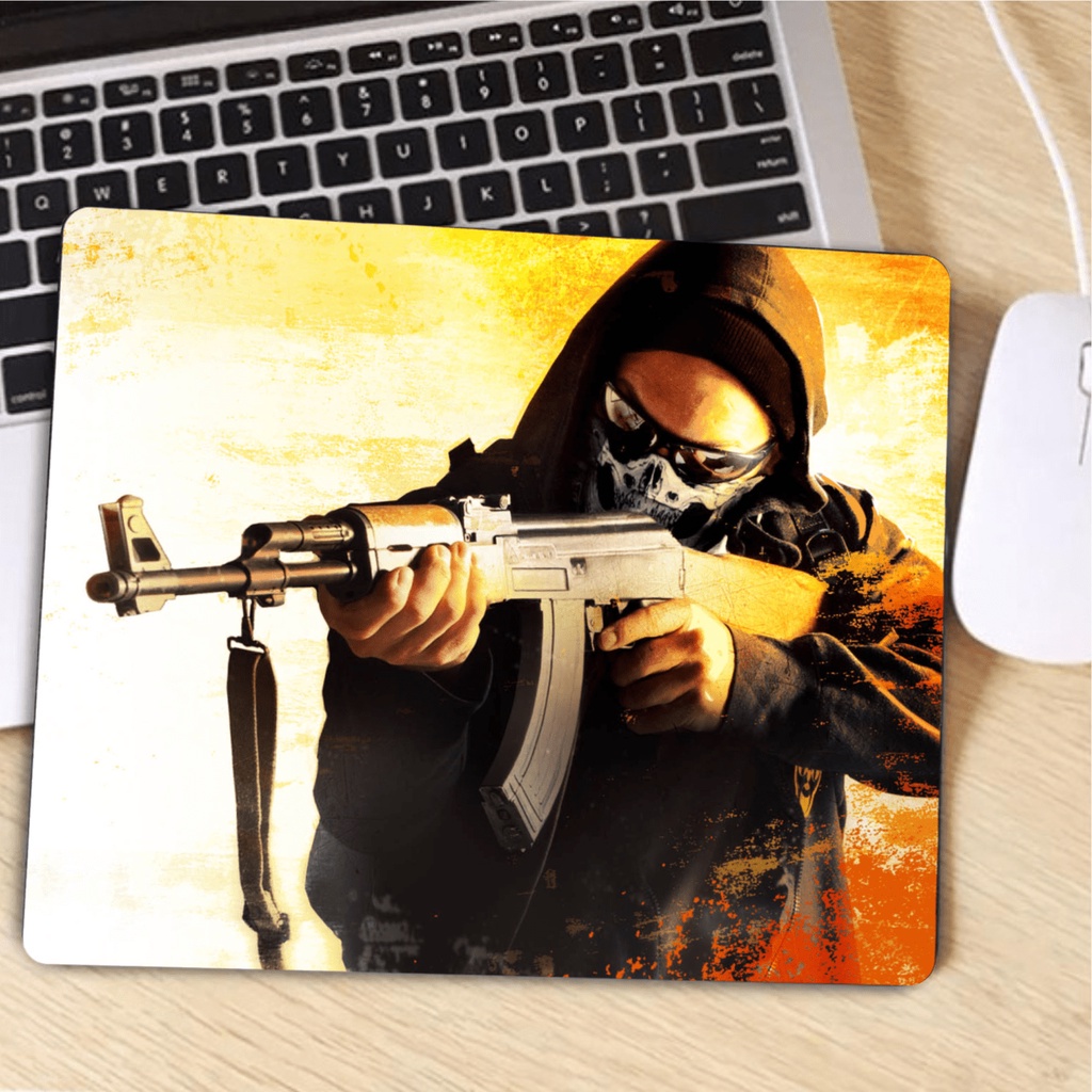 Mouse Pad Gamer 22x18 cm CS.GO 090 | Shopee Brasil