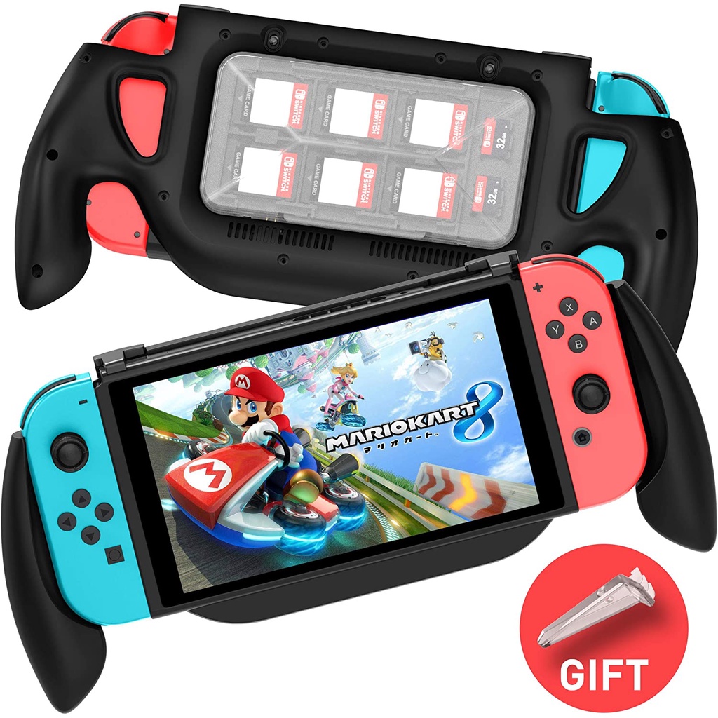 Nintendo Switch Hand Grip Case Para Nintendo Switch, Confortável ...