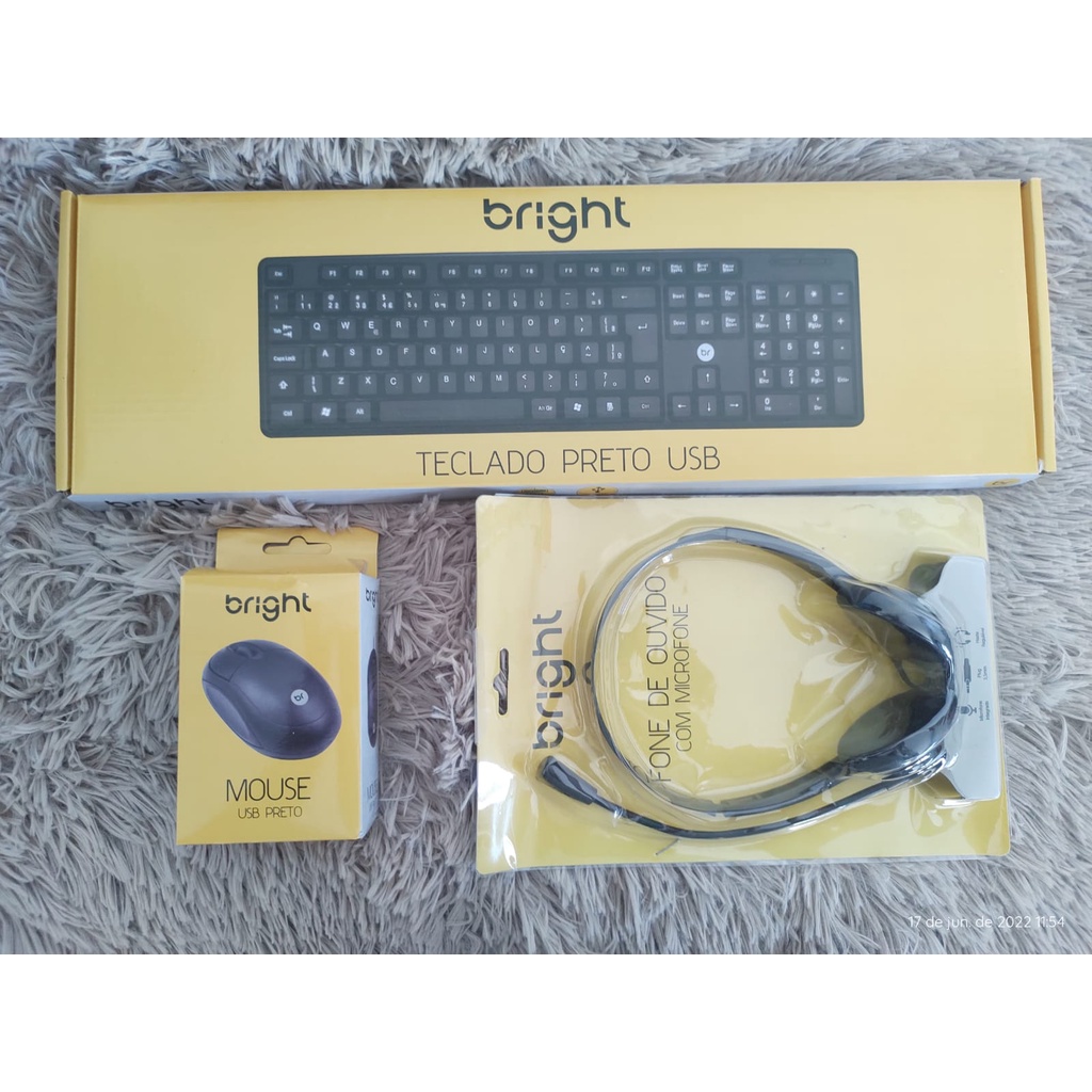 Kit escritorio telemarketing call center | Shopee Brasil