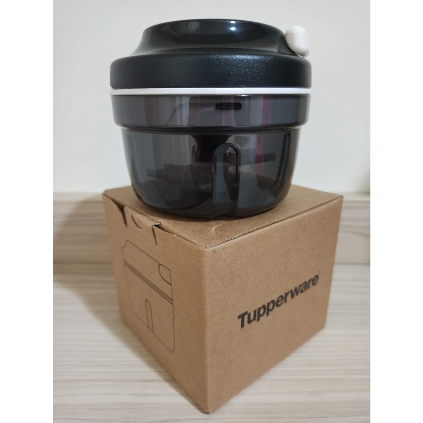 Turbo Chef Tupperware - Processador De Alimentos - Preto | Shopee Brasil