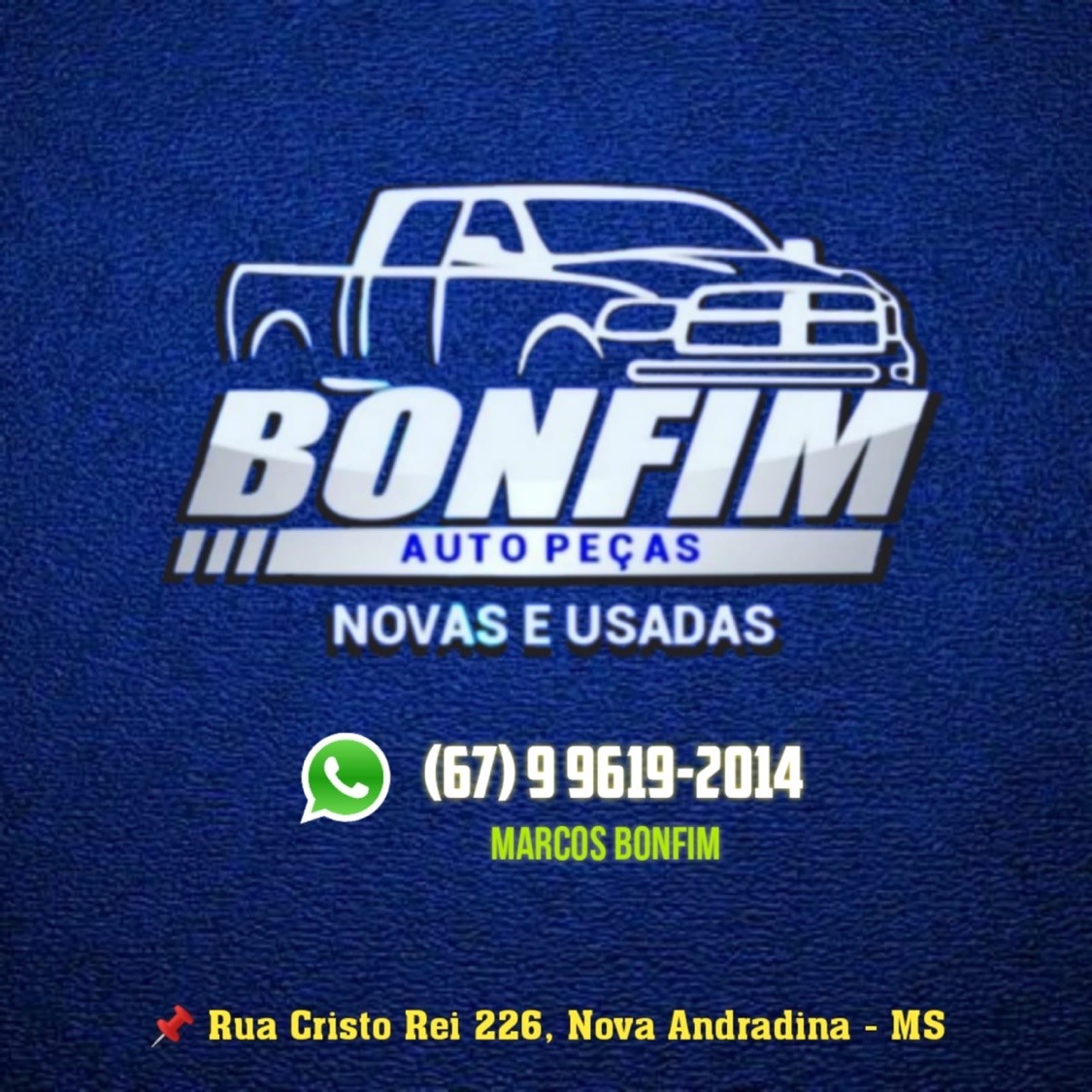 Bonfim Auto Peças, Loja Online | Shopee Brasil