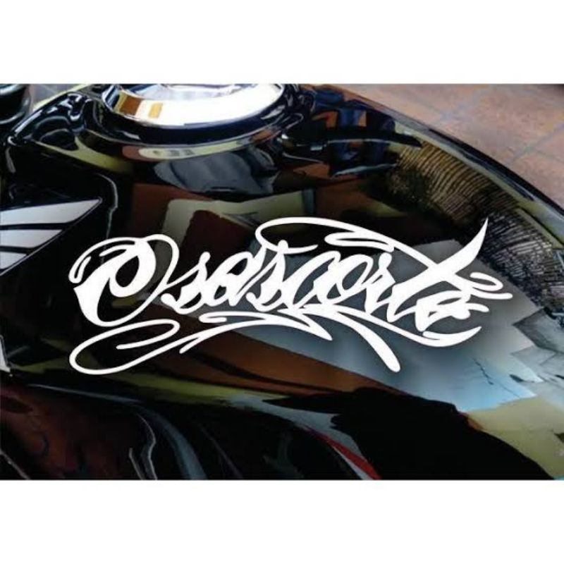 Adesivo OSASCORTE moto/carro decorativo automotivo | Shopee Brasil