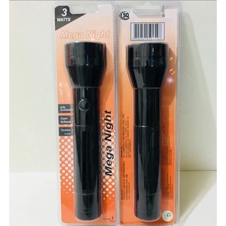 Lanterna Mega Nigth Led VERDE 3W 2 Pilhas Grande | Shopee Brasil