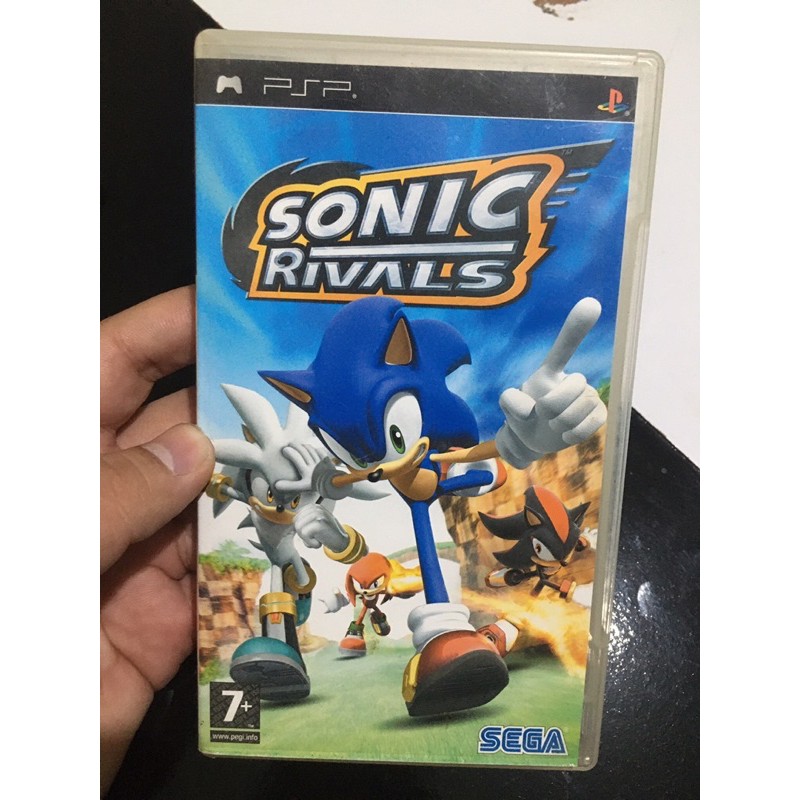 Sonic Rivals PSP original | Shopee Brasil