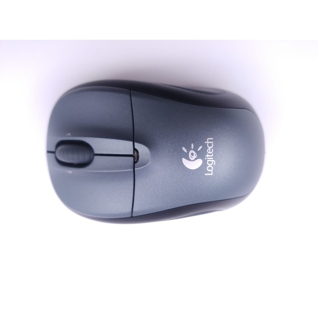 mouse sem fio Logitech v220 cor cinza | Shopee Brasil