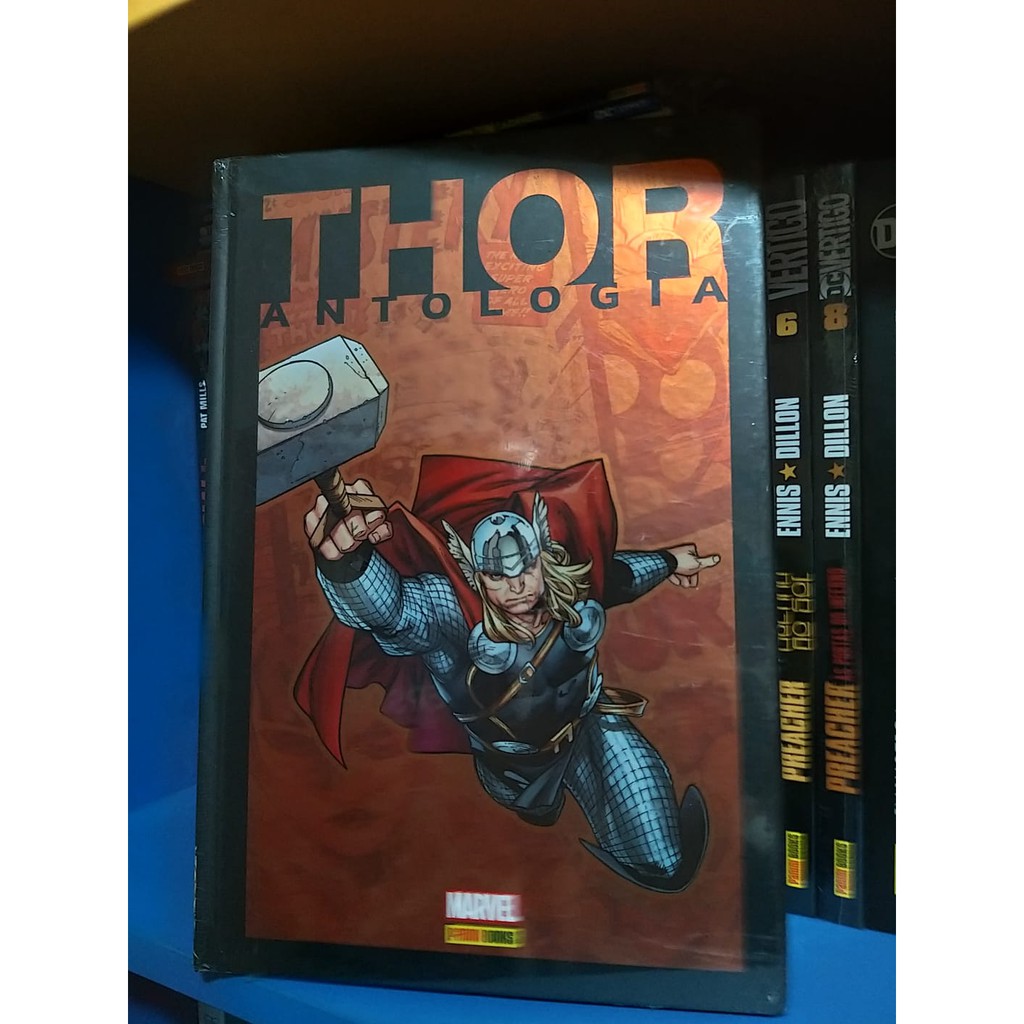 HQ Thor Antologia - Marvel | Shopee Brasil