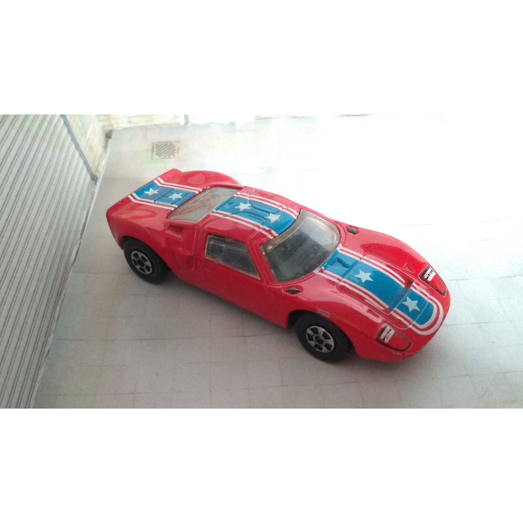 Miniatura Matchbox Ford GT40 - antiga | Shopee Brasil