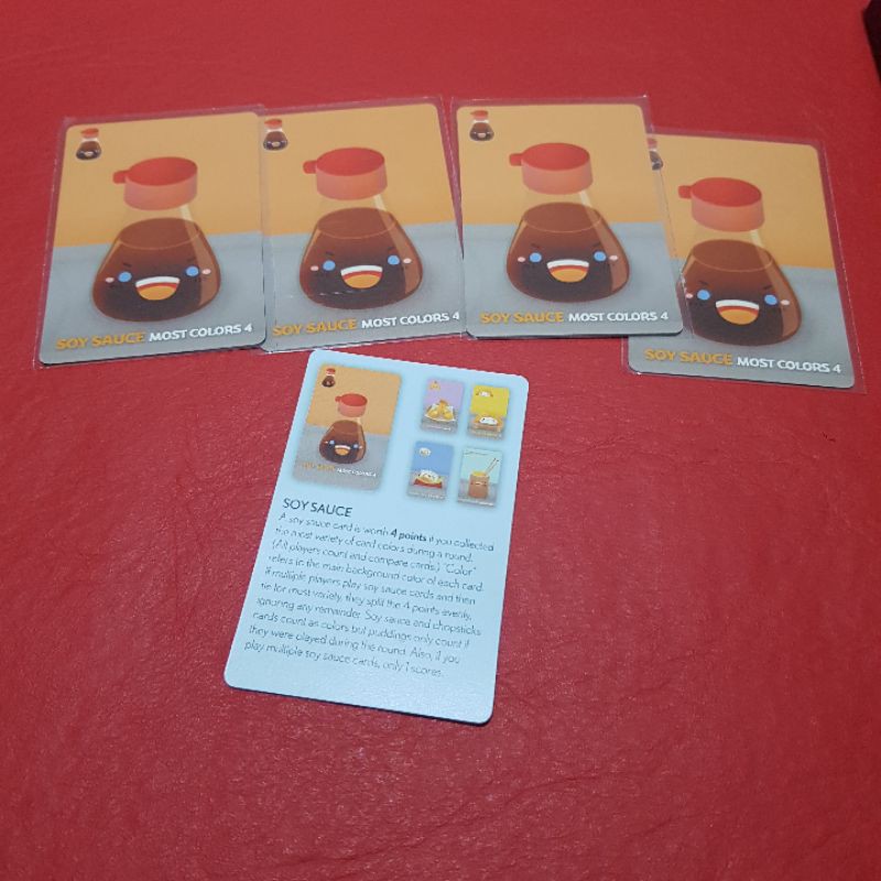 Sushi Go - Promo Soy Sauce | Shopee Brasil