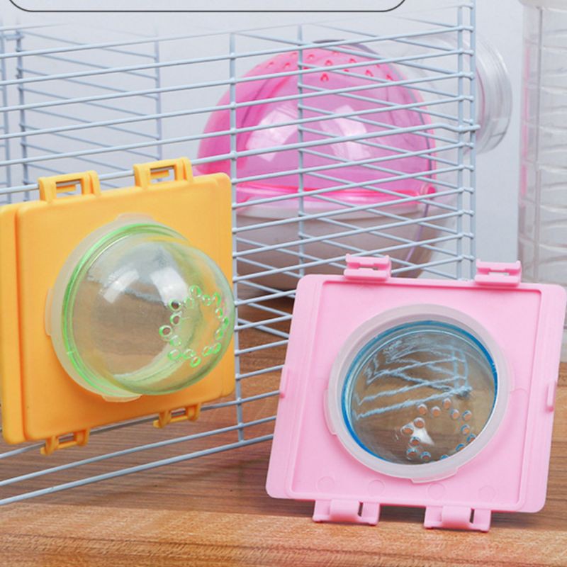 Hamster Tunnel External Tube Stopper Plug End Cap DIY Cage Baffle ...