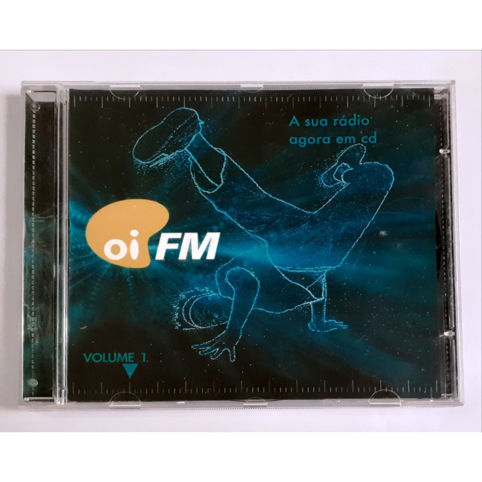 CD Oi FM Volume 1 | Shopee Brasil