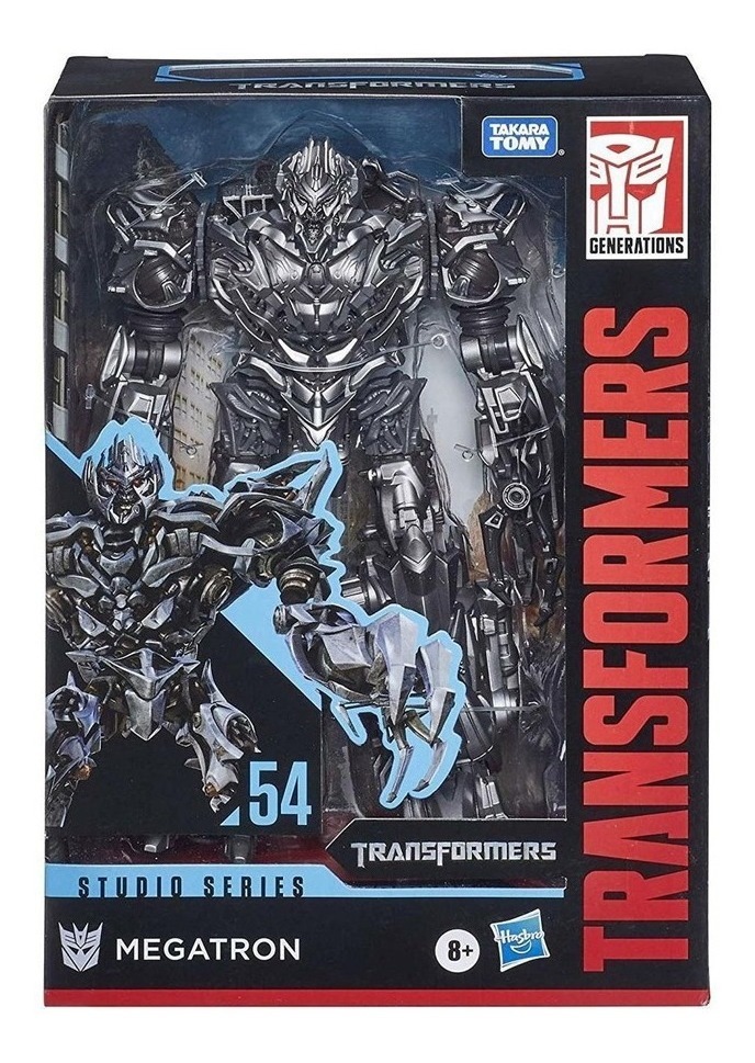 Bonecos Transformers Studio Series Deluxe Megatron - Hasbro | Shopee Brasil