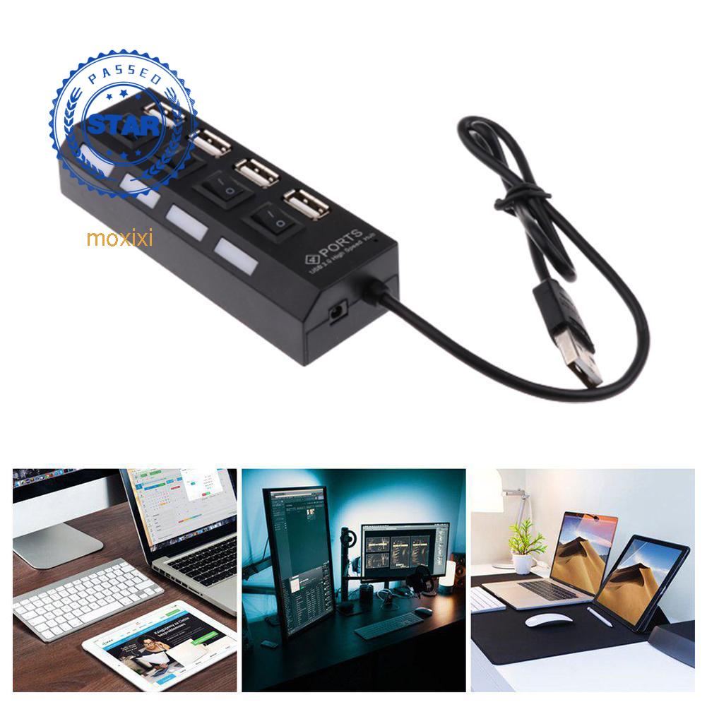 Mini Hub 4 Portas Usb 2.0 U5A9 4 Portas Usb | Shopee Brasil