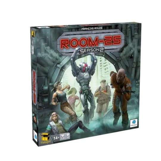 Room 25 Season 2 - Board Game | Shopee Brasil