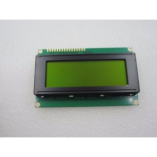 Display Lcd 20x4 Backlight Verde E Escrita Preta Arduino | Shopee Brasil