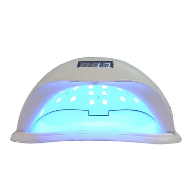 Cabine Led Uv Sun 5 Digital Unhas Gel Acrigel 48W Bivolt | Shopee Brasil
