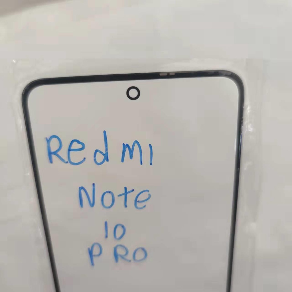 Redmi note 10 pro tela de vidro sem touch Tela De Vidro Visor Redmi Note10 Pro | Shopee Brasil