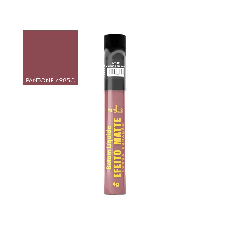 Batom Liquido Matte - Bio Instinto | Shopee Brasil