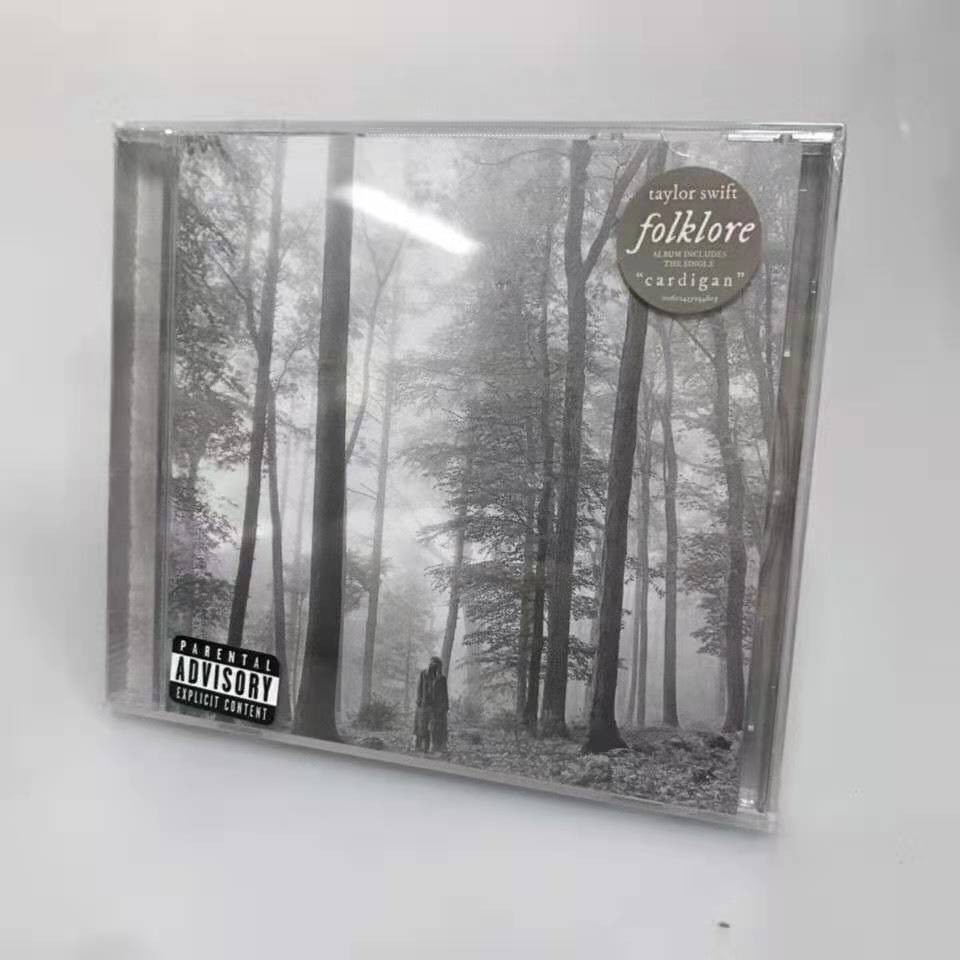 Album Folklore Cd Deluxe By Taylor Swift | Shopee Brasil