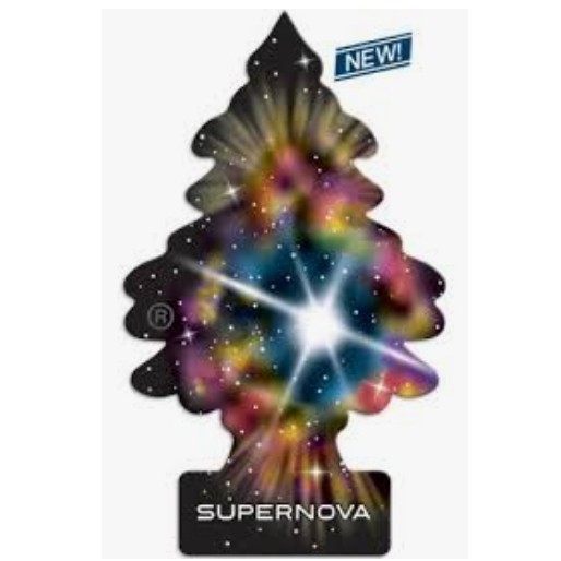 Aromatizante original Little Trees Supernova | Shopee Brasil