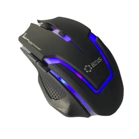 Mouse Gamer Profissional Led Rgb Até 6000dpi | Shopee Brasil