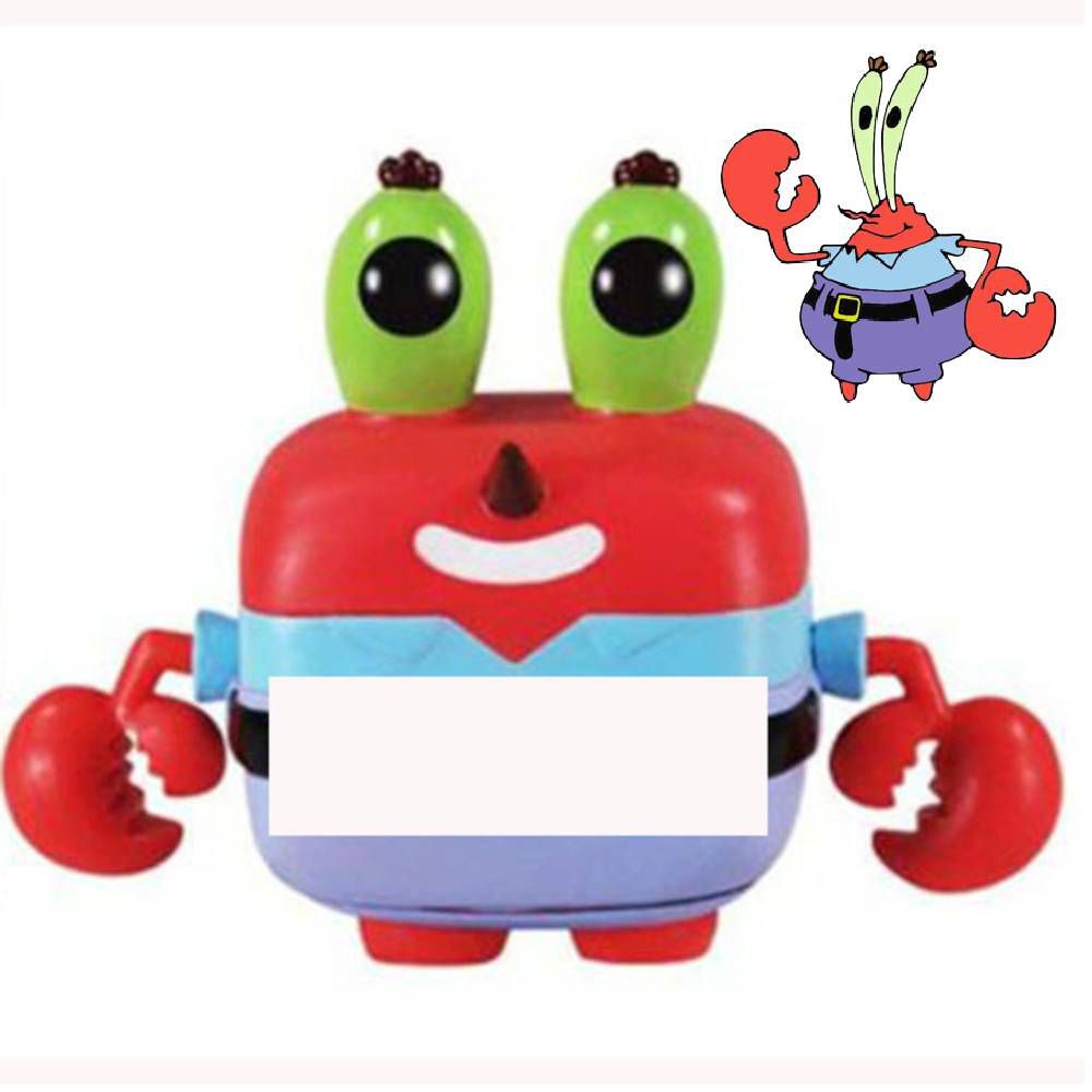 2022 Patrick Star Squidward Tentacles Captain Eugene H. Armor Abs Krabs ...