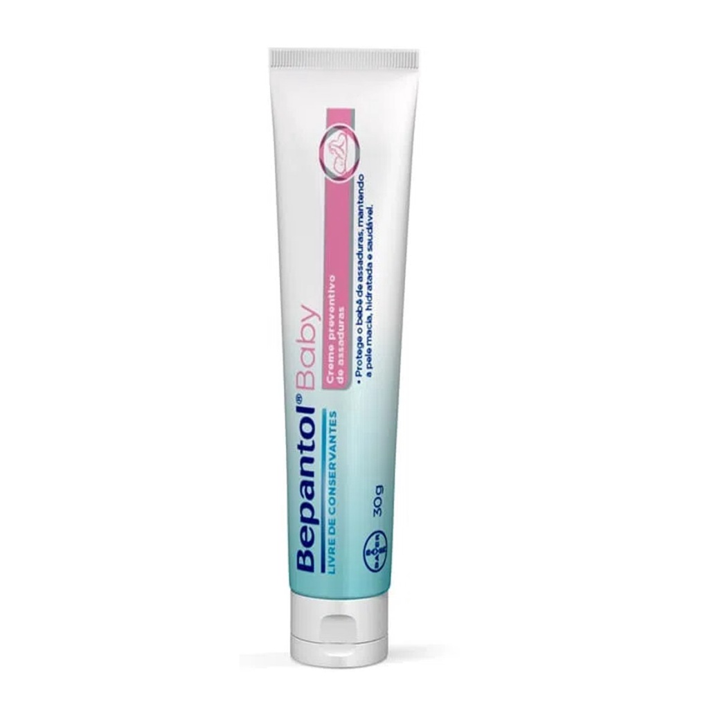 Creme Pomada de Assadura Proteção Delicada 30gr - Bepantol | Shopee Brasil