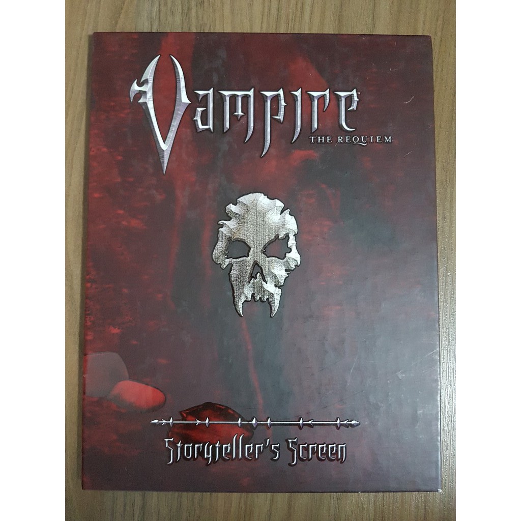 Vampire: The Requiem Storyteller's Screen ( divisória ) RPG | Shopee Brasil