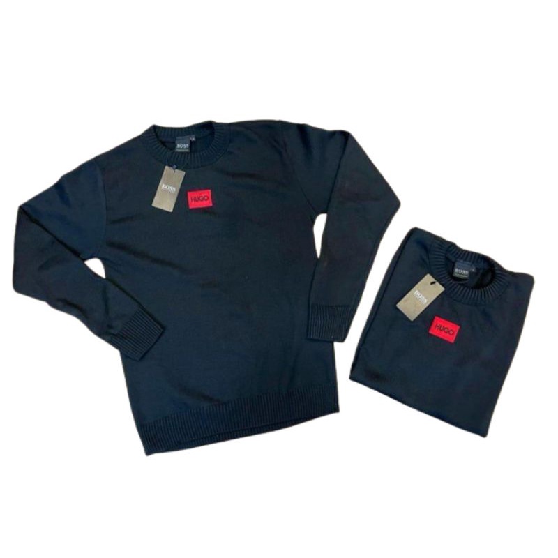 Sueter Hugo Boss Logo | Shopee Brasil
