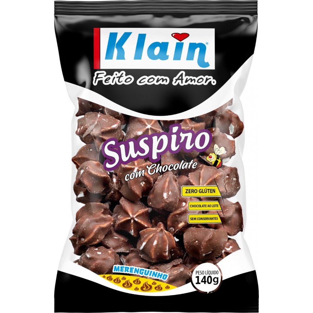 SUSPIRO CHOCOLATE 140 G | Shopee Brasil