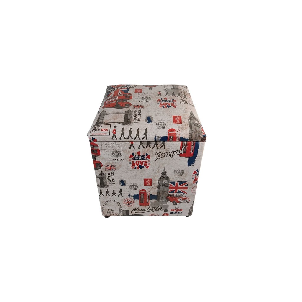 Puffs Baú Infantis Vários Modelos Brinquedos Criança Porta Objetos ...