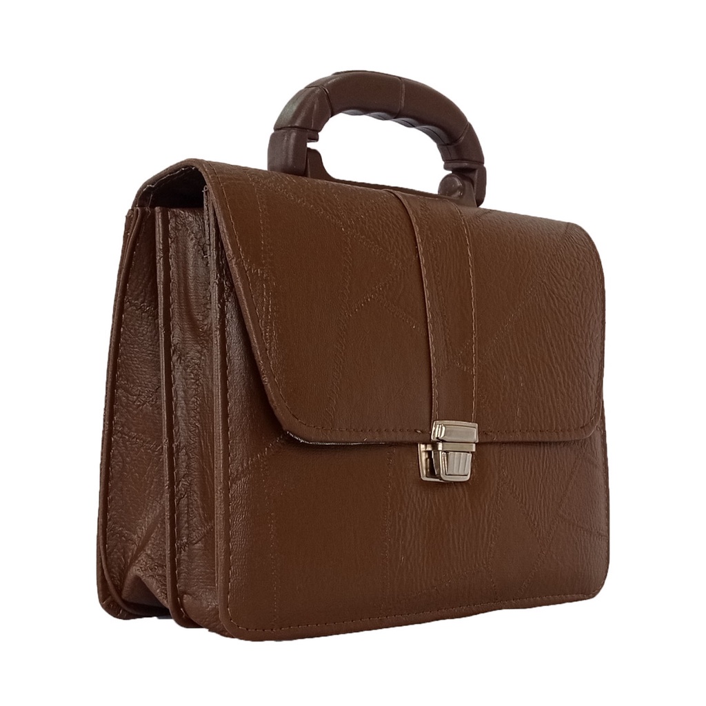 Pasta Executiva Bolsa CCB Dupla AP Marrom 2 - R1809 | Shopee Brasil