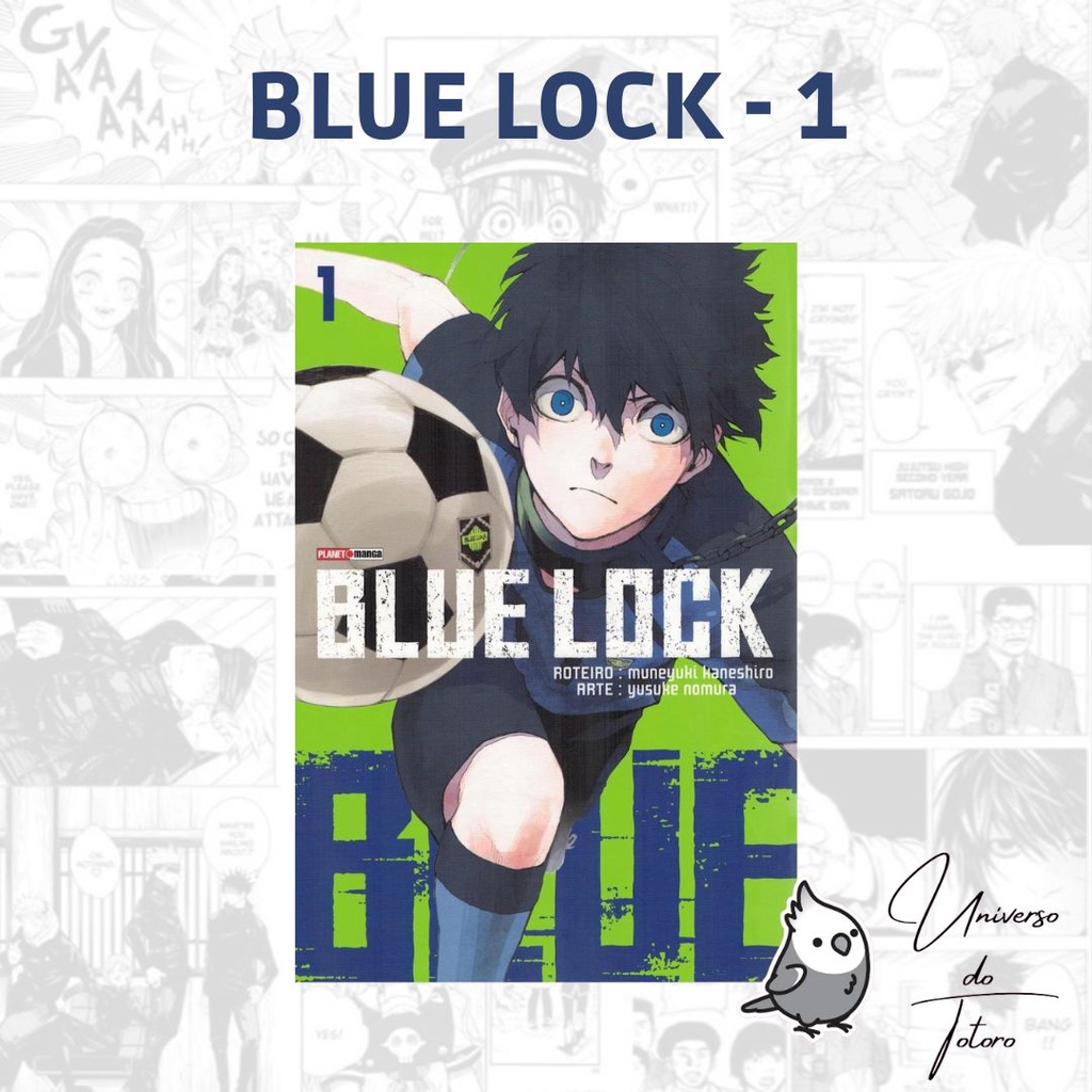 Blue Lock - Vol. 1 - Panini - Novo/Lacrado | Shopee Brasil