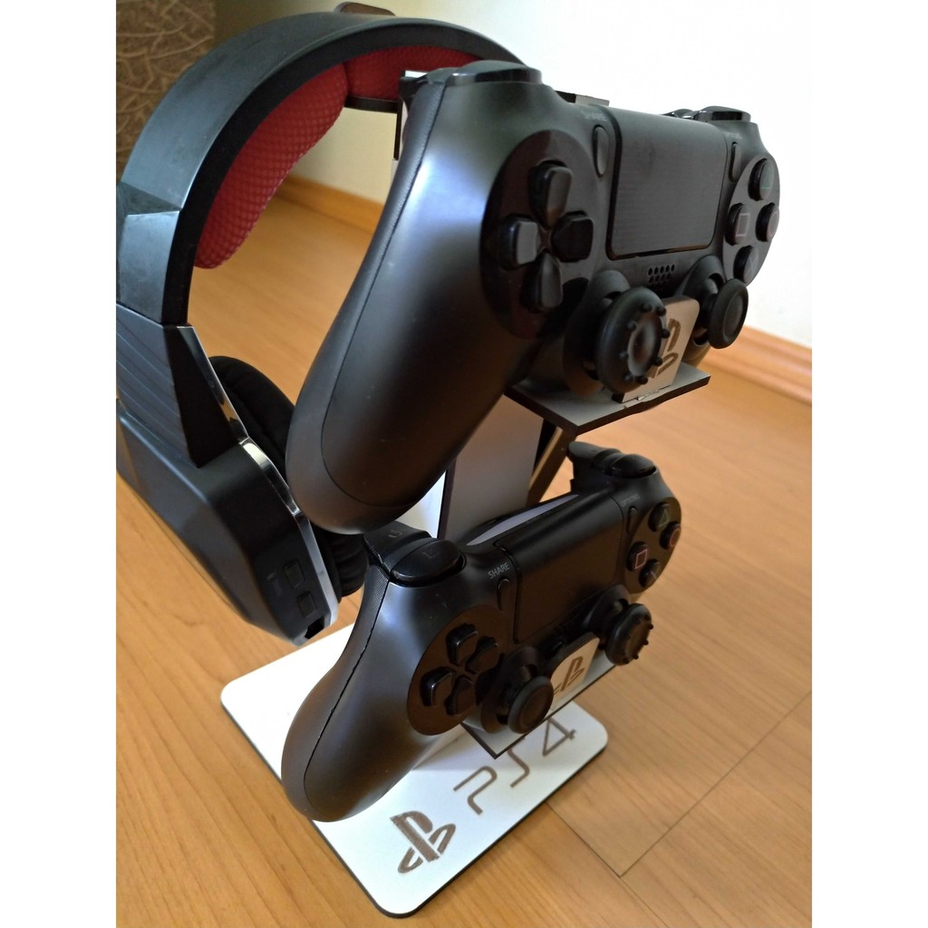 Porta Controles + Fone Videogame Playstation Xbox | Shopee Brasil