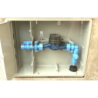 Caixa para Hidrômetro N°5 Corsan RS. NTS225 - TAF - Unitário | Shopee Brasil